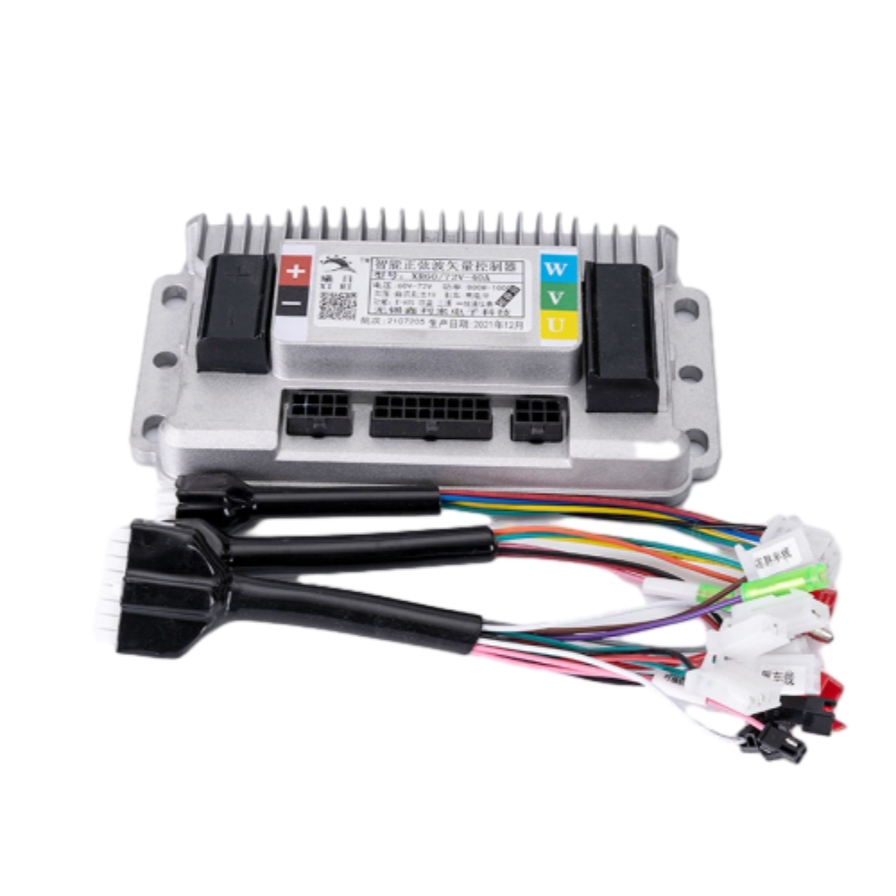 48V/60V/72V/96V Electric Vehicle Controller 500W/1000W/1200W/1500W Three-mode Sine Wave ...