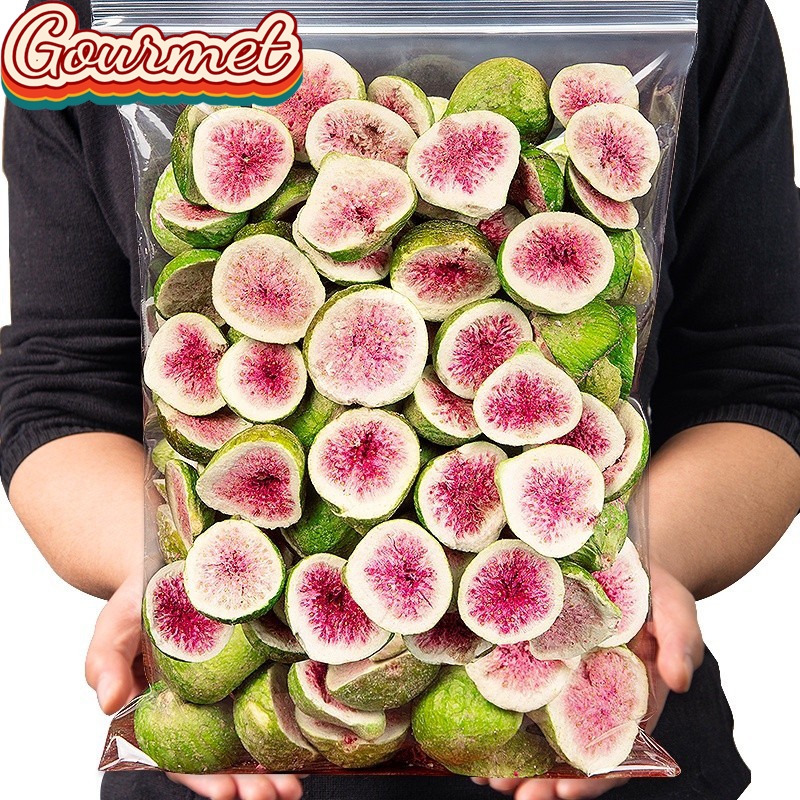 Freeze dried dried figs dehydrated fruits dried fig chips non premium ...