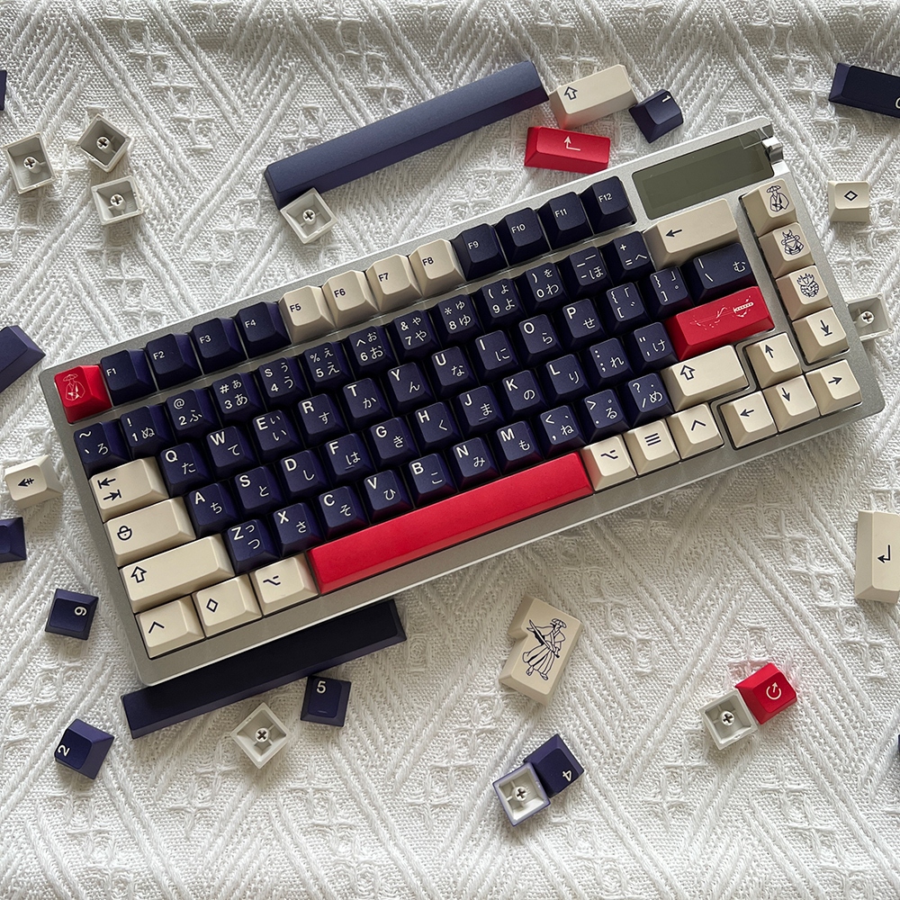 【JKDK】RŌNIN keycap Dye-sub Cherry profile PBT material | Shopee Philippines
