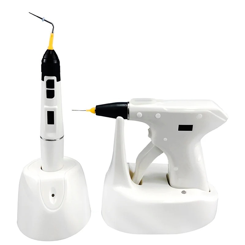 NEW Dental Endo Obturation System Gun Heated Pen Percha Gutta Tips ...