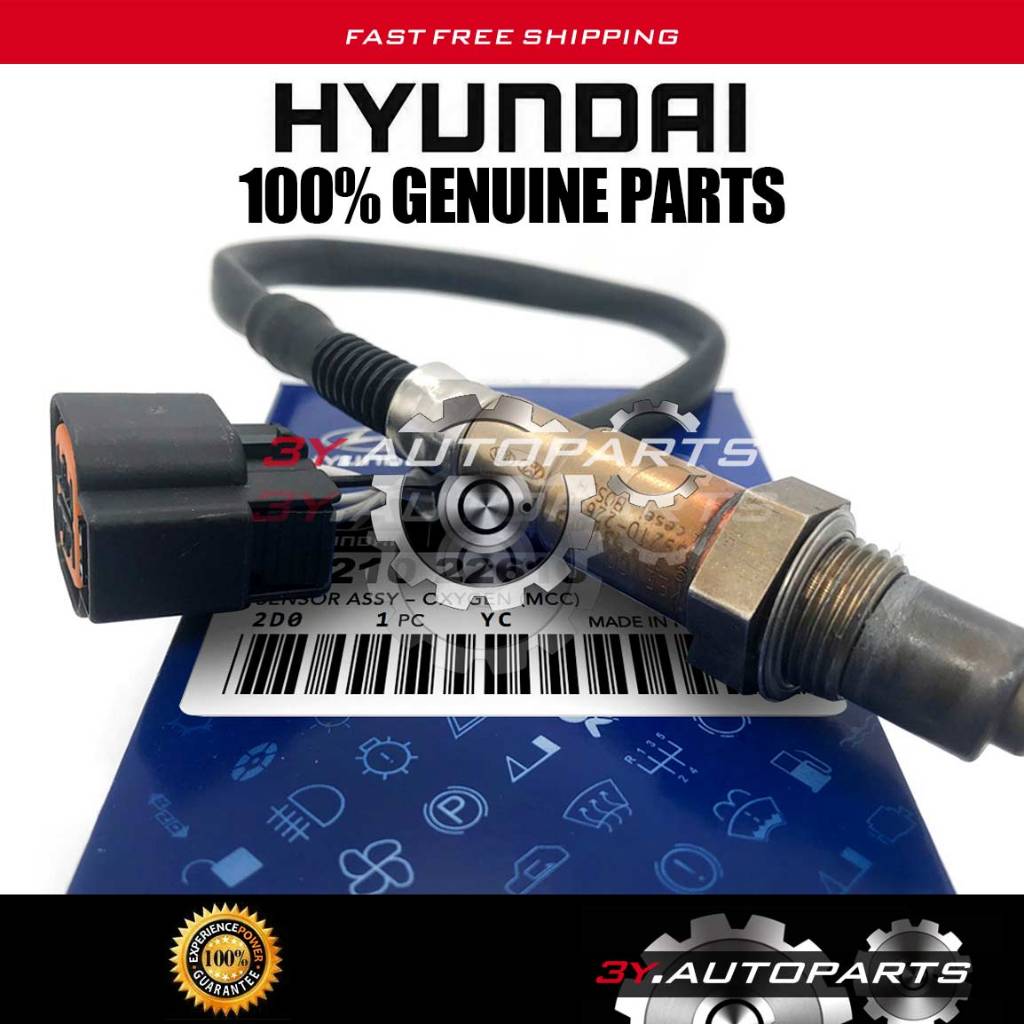 NEW GENUINE [ 39210-22610 ] OXYGEN SENSOR TOP / LOWER (ORIGINAL ...