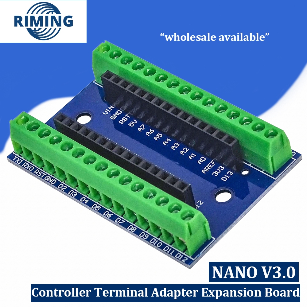 1pcs Nano V3 0 3 0 Controller Terminal Adapter Expansion Board Nano Io