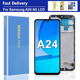 OLED Samsung Galaxy A24 4G LCD Display SM-A245F A245F/DS A245F/DSN ...