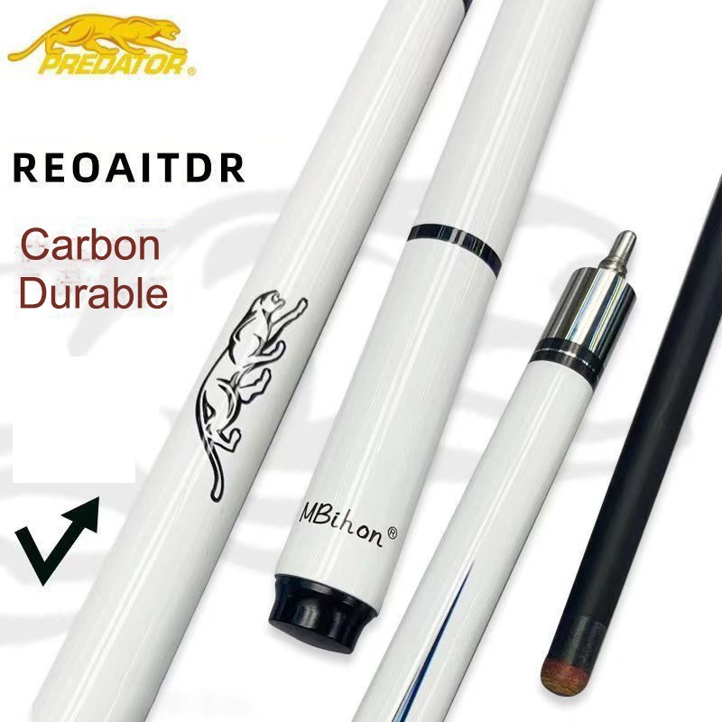 Predator cue stick Carbon Cue stick - Billiard cue White Cue stick ...
