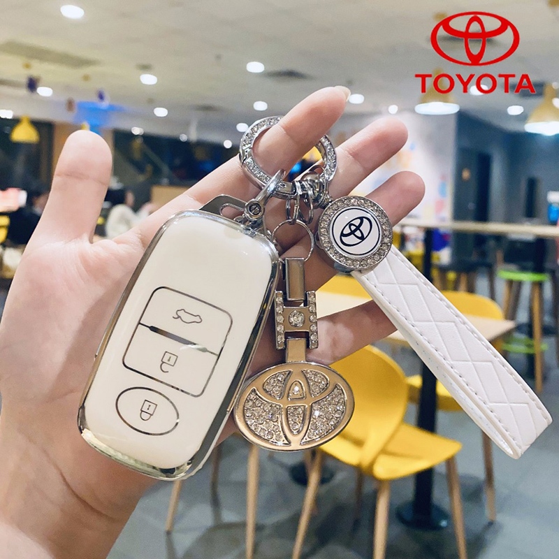 Toyota Yaris/Vios/Veloz/Raize/Avanza/Perodua Car TPU Remote Key Cover ...