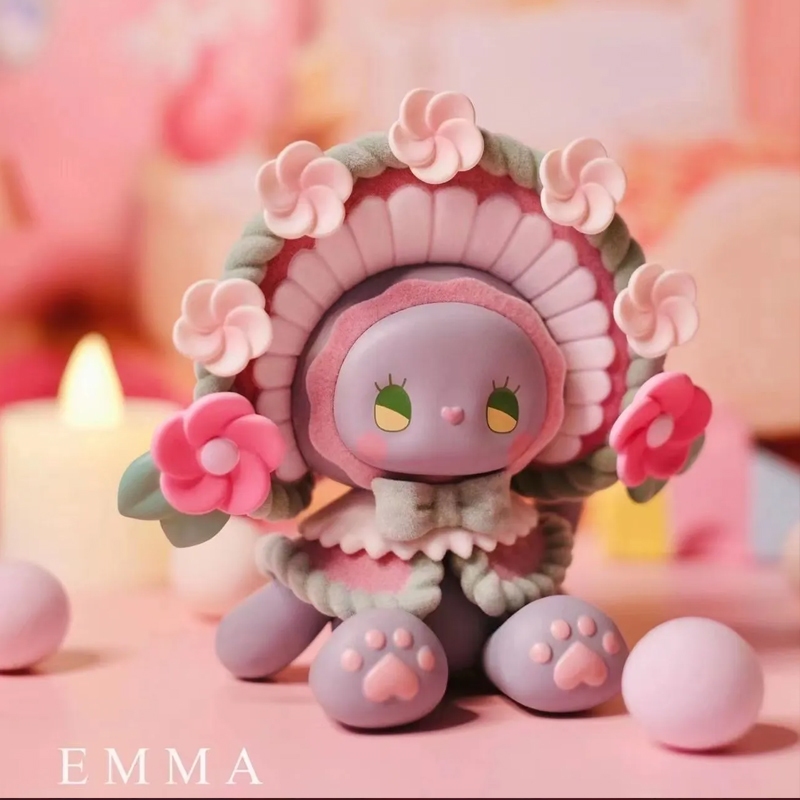 Original EMMA Birthday Party Series Action Figure Desktop Decoration ...