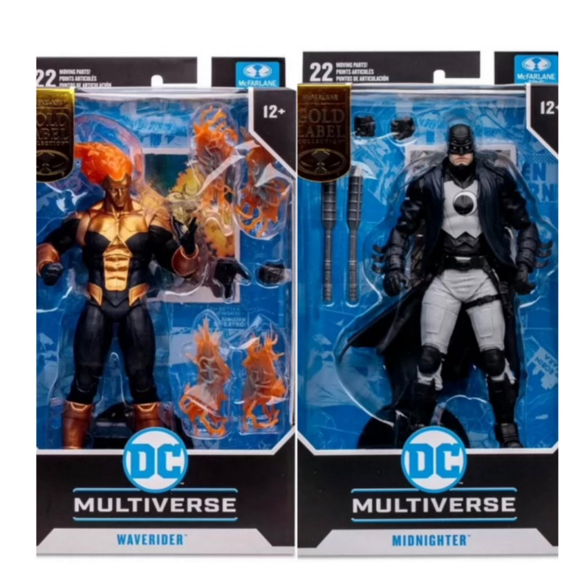 McFarlane DC Batman Midnighter Waverider 7 Inches | Shopee Philippines