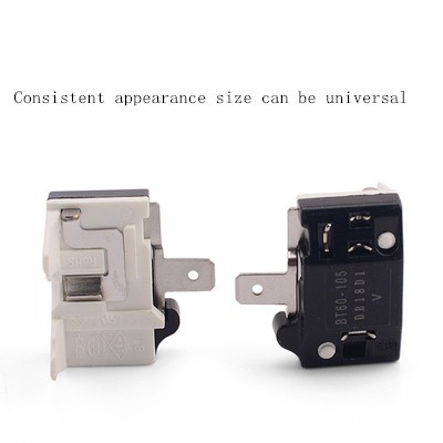 Universal purpose refrigerator-freezer compressor overload protector ...