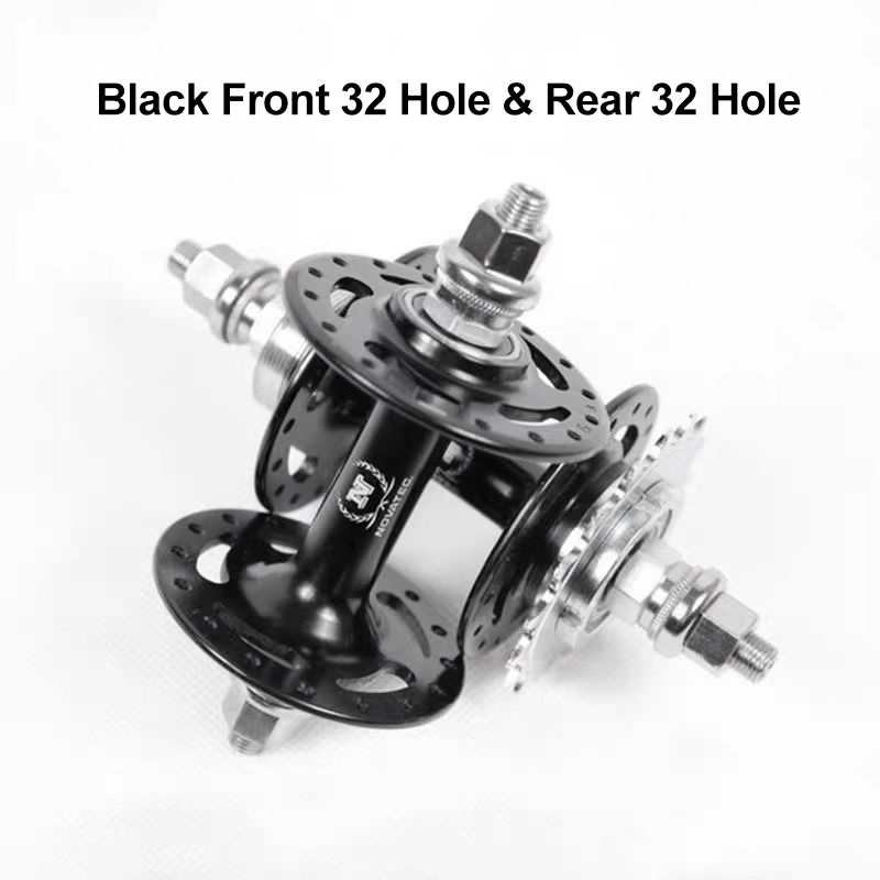 NOVATEC fixed gear sealed bearing hubs single-speed bicycle fix ...