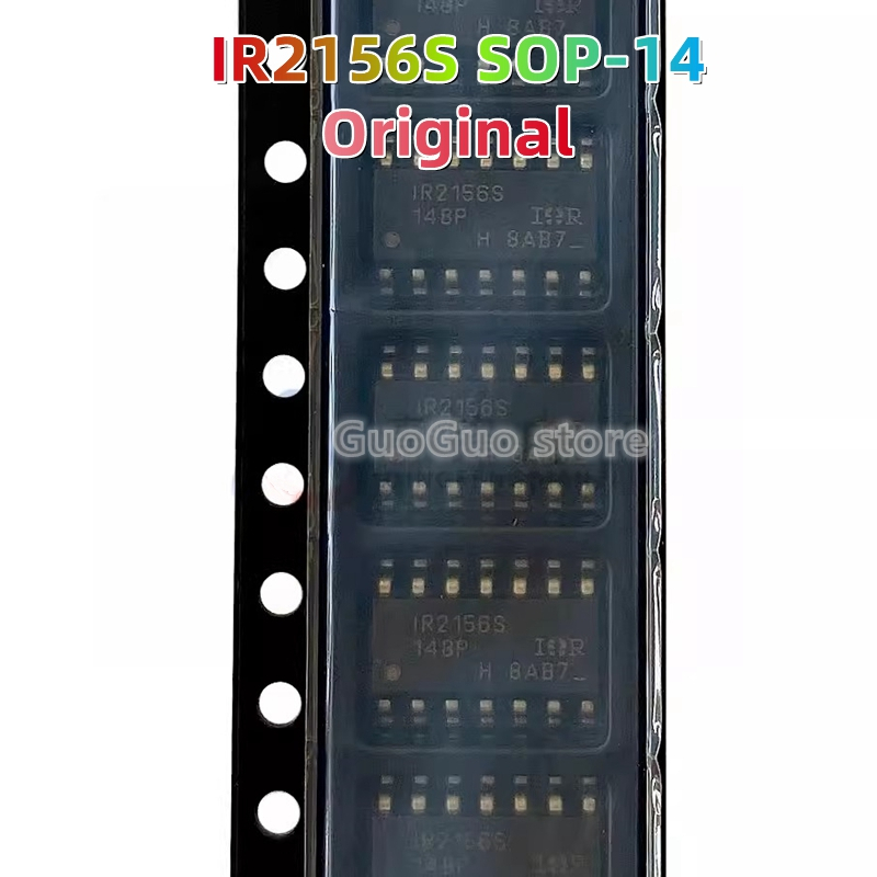 2pcs Original IR2156S SOP-14 IR2156STRPBF IR2156 SOP14 SMD Power Driver IC New Genuine | Shopee ...