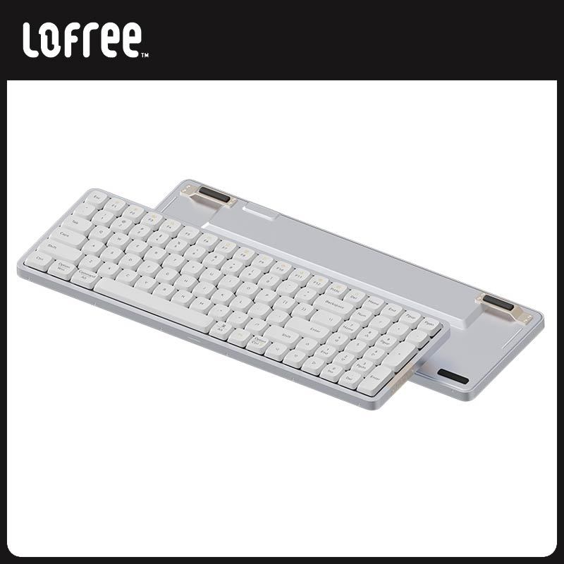 Lofree Mechanical Wireless Keyboard 100 Keys Flow Aluminium Base Gasket ...
