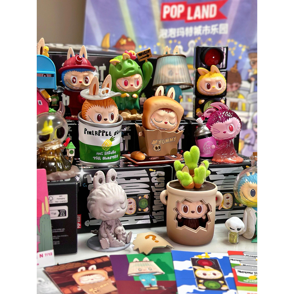 Labubu Can't See Me Series Figure Mystery Box Pop Mart LABUBU Trendy ...