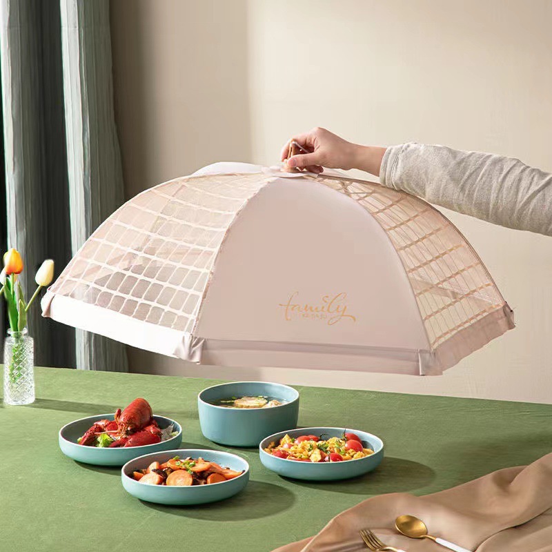 Mesh Food Net, Foldable Dustproof Mesh Food Cover, Food Lid Breathable ...