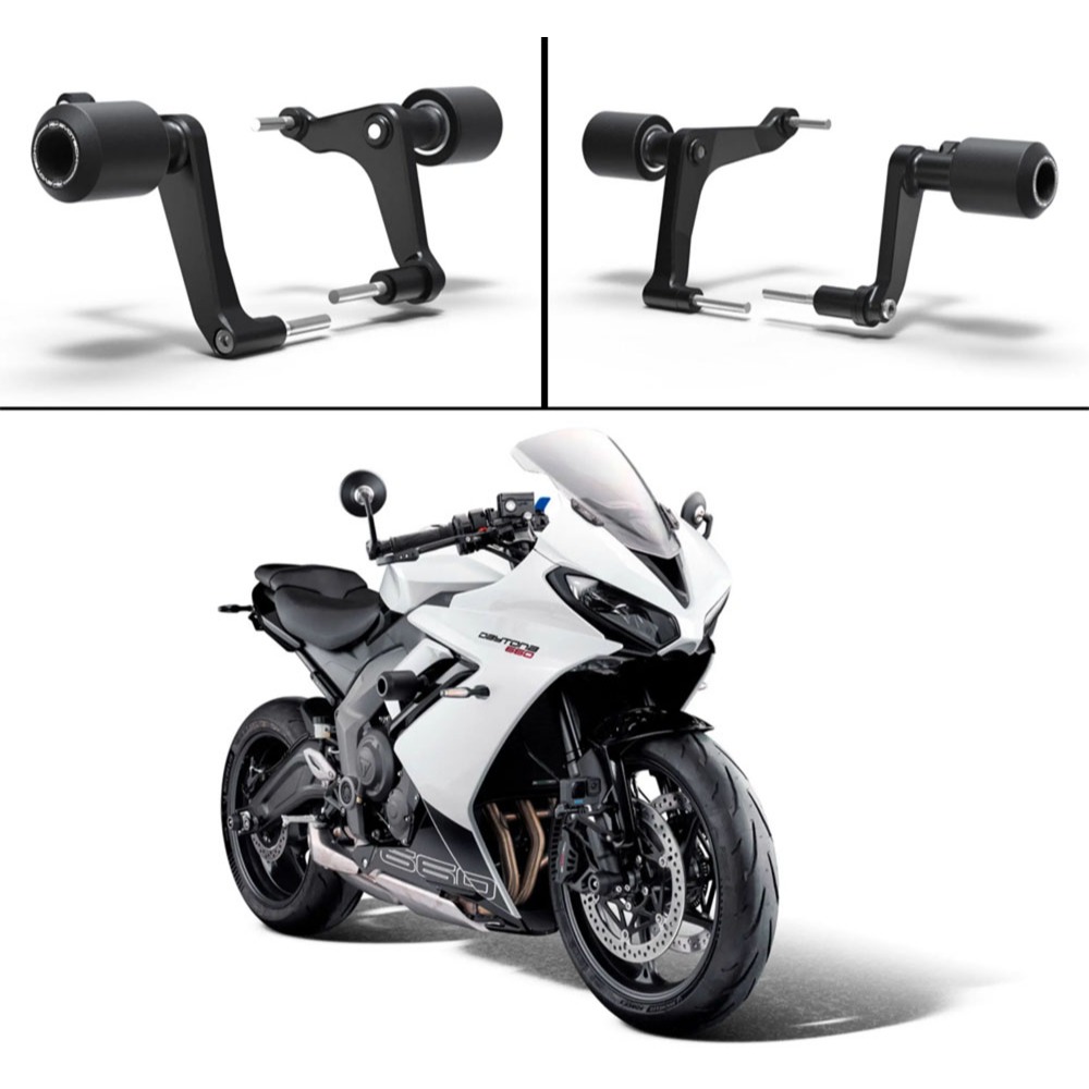 Motocross Frame Sliders Crash Protector Body Engine Landing Protection ...