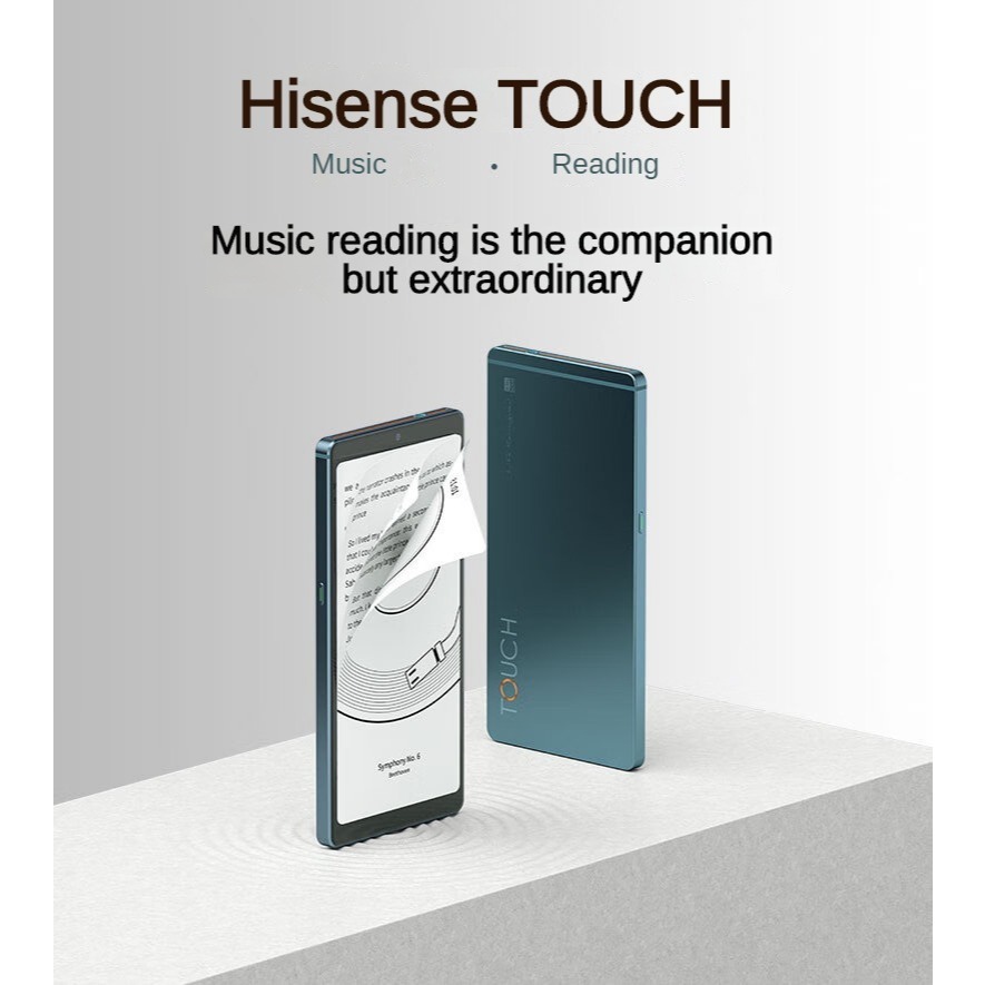 Hisense Touch Lite 5.8inch Ink Screen Electronic Reader Metal Body ...