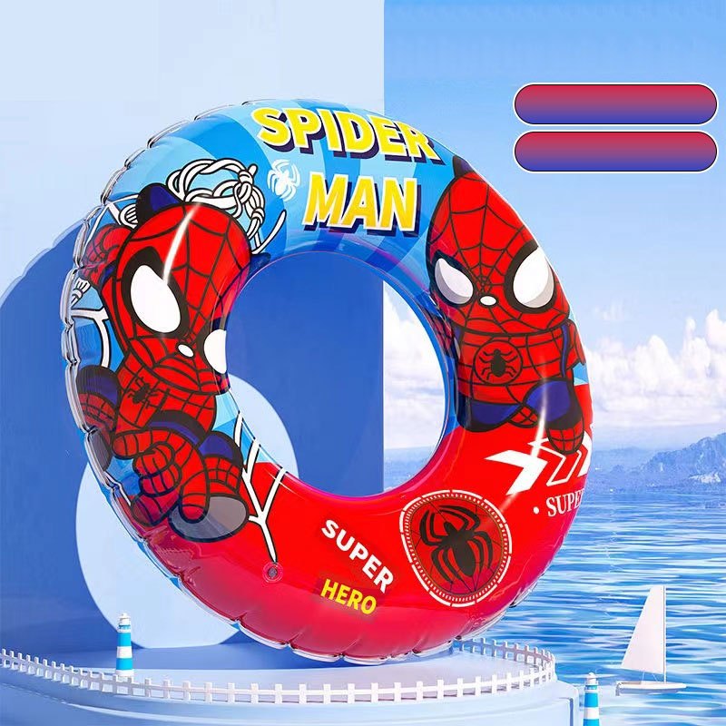 Disney Spiderman Inflatable Pool Floats Kids Swim ring and Swimming ...