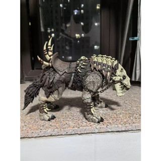 D20 Studio Gray Wolf Grey Wolf Mount can be equipped with four knights ...
