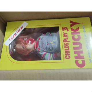 Mezco ant rotten face CHUCKY Chucky Chucky ghost doll half rotten face ...