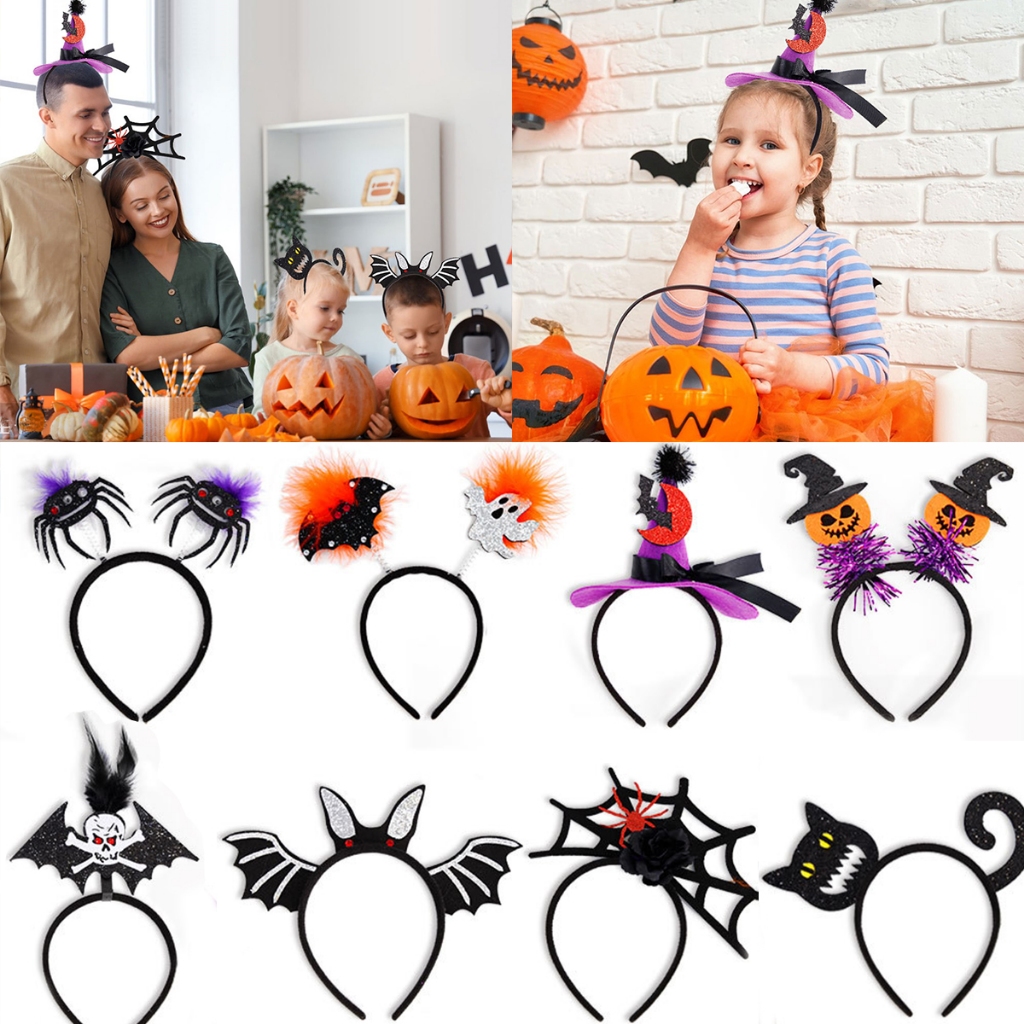 Halloween Party Headbands European American Ghost Festival Costume ...