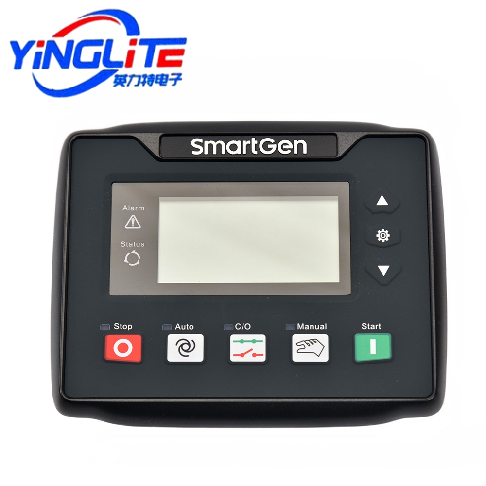 HGM4020N Smartgen Generator Smart Controller Auto Start Mains Engine Digital Control Panel ...