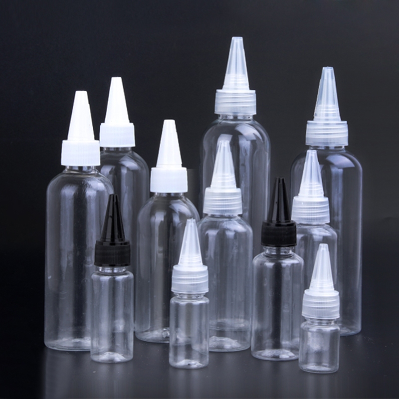 Needle bottle 10/20/30/50/100/200 small empty bottle Plastic bottle ...