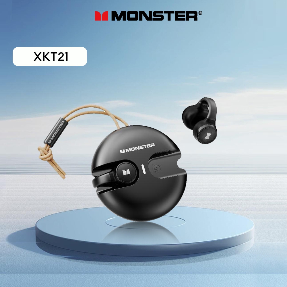Monster XKT21 Wireless Bluetooth Earphone Headset Headphone Earbuds TWS ...