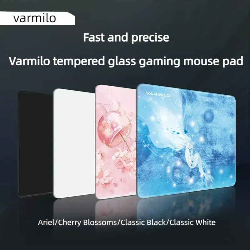 Varmilo Tempered Glass Game Mouse Pad Gaming Computer Game Smooth FPS ...
