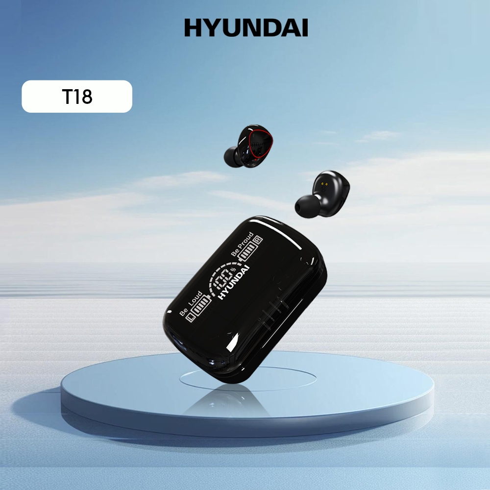 Hyundai HY-T18 Bluetooth Headphones High-performance Bluetooth ...