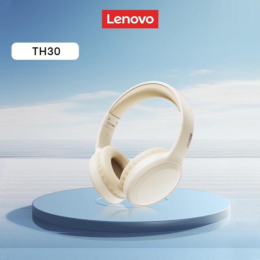 Lenovo TH30 Wireless Headset Headphone Sports Headset Game Bluetooth ...