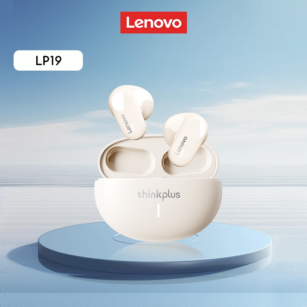 Lenovo LP19 Twis Bluetooth Earphones High Fidelity Stereo Waterproof ...