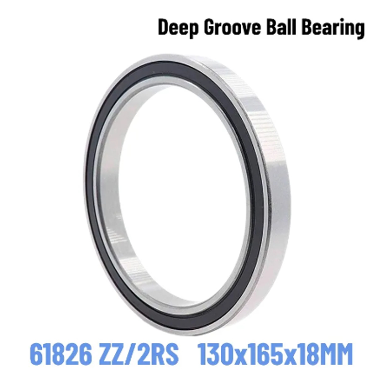 61826-2RS 6826 130 * 165 * 18 thin-walled deep groove ball bearing ...