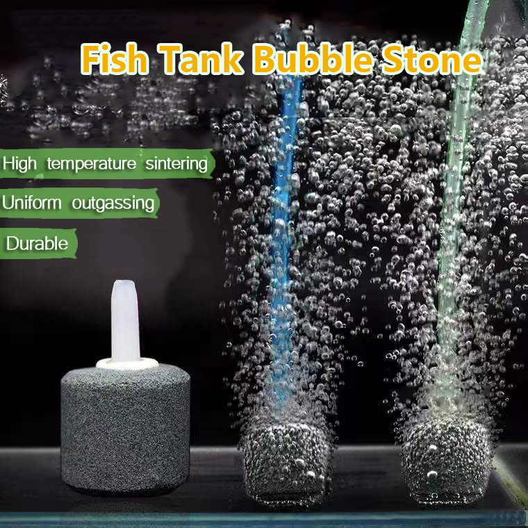 Air Bubble stone AIR STONE FOR AQUARIUM airstone Fish Tank cylindrical ...