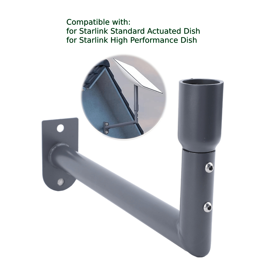 [CAK] Mounting Kit For Starlink Metal Satellite Internet Roof Mount ...