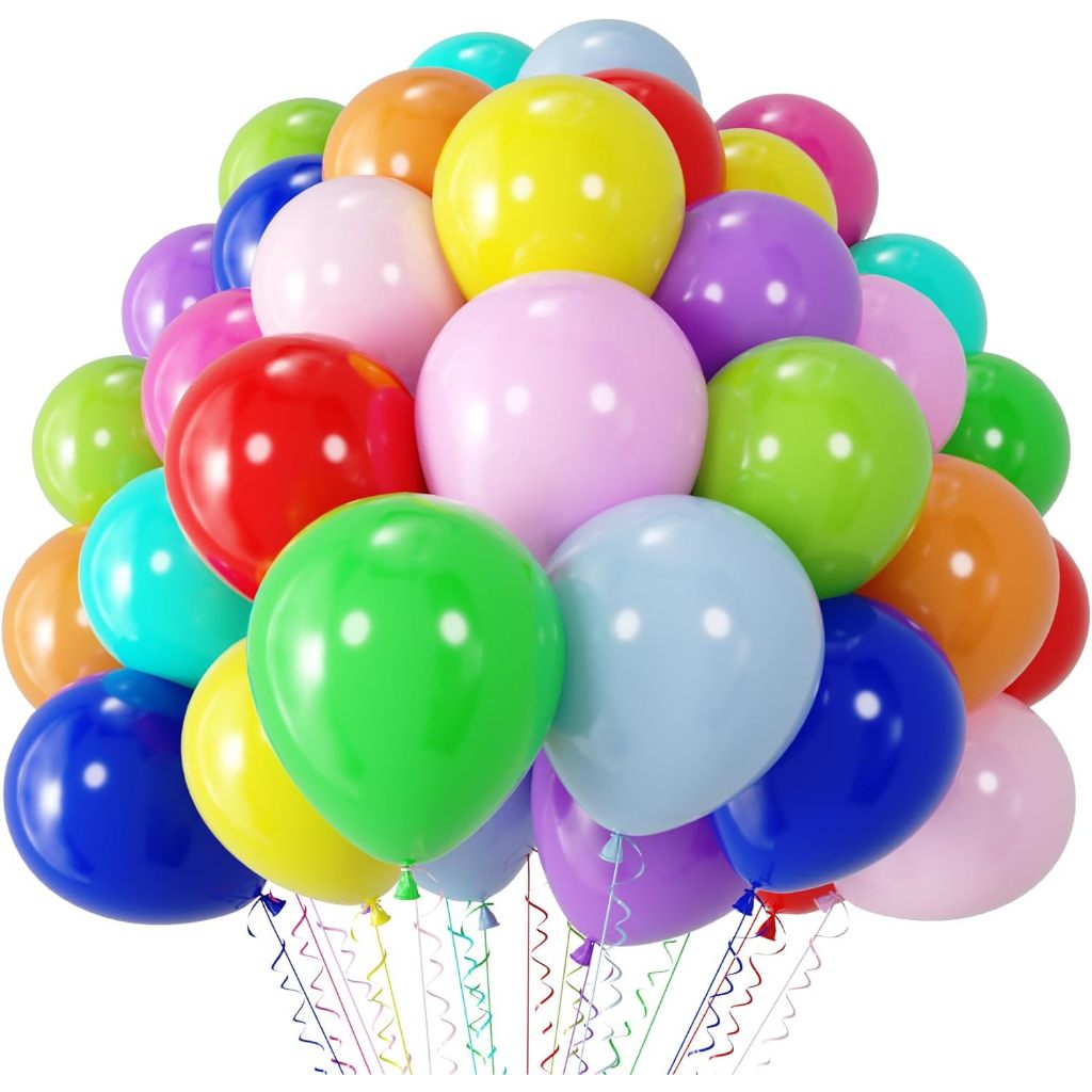 10PCS 12inch Latex Party Balloons for Graduation, Easter, Wedding ...