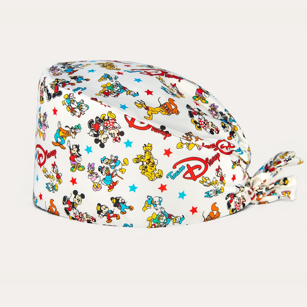 Fashion Anime Printing operating caps Dental dentist hat scrubs uniform ...