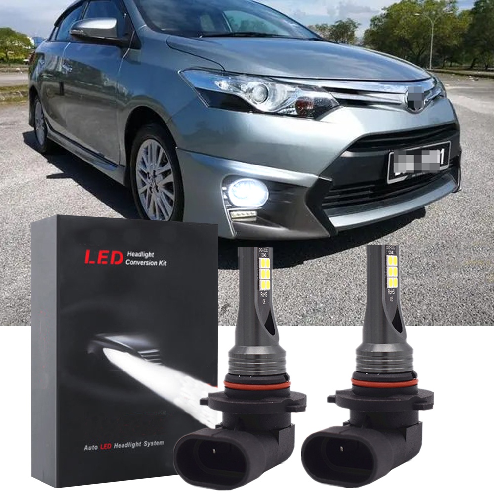 For TOYOTA VIOS gen3 2015 2016 2017 2018 2019 (Fog Light Lamp) front ...
