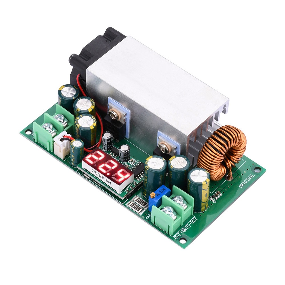 DC-DC High Power 600W Adjustable Step-down Power Supply Module With ...