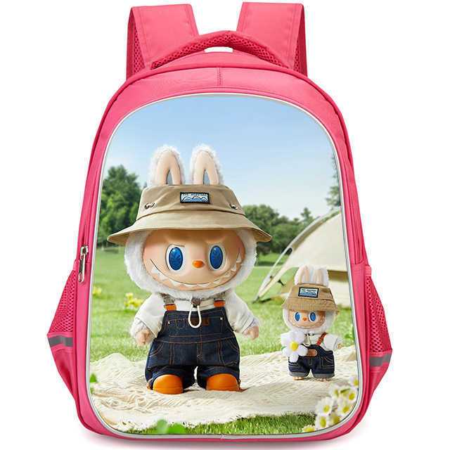New Back-to-School Season Labubu 3D Printed Pattern Elementary School ...