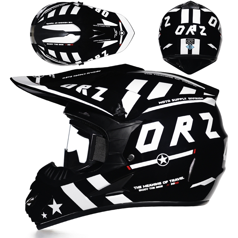 Cross country helmet electric vehicle helmet men's and women's four ...