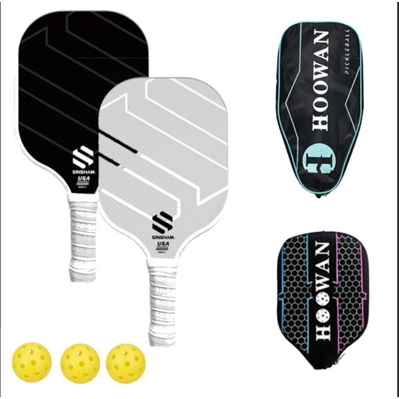 Professional 11mm Pickleball Paddles T300 Carbon Fiber Hot Pressing ...