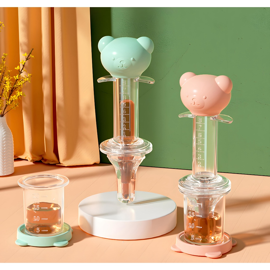 3 in 1 Baby Silicone Medicine Feeder Anti Choke Syringe Feeding Device ...