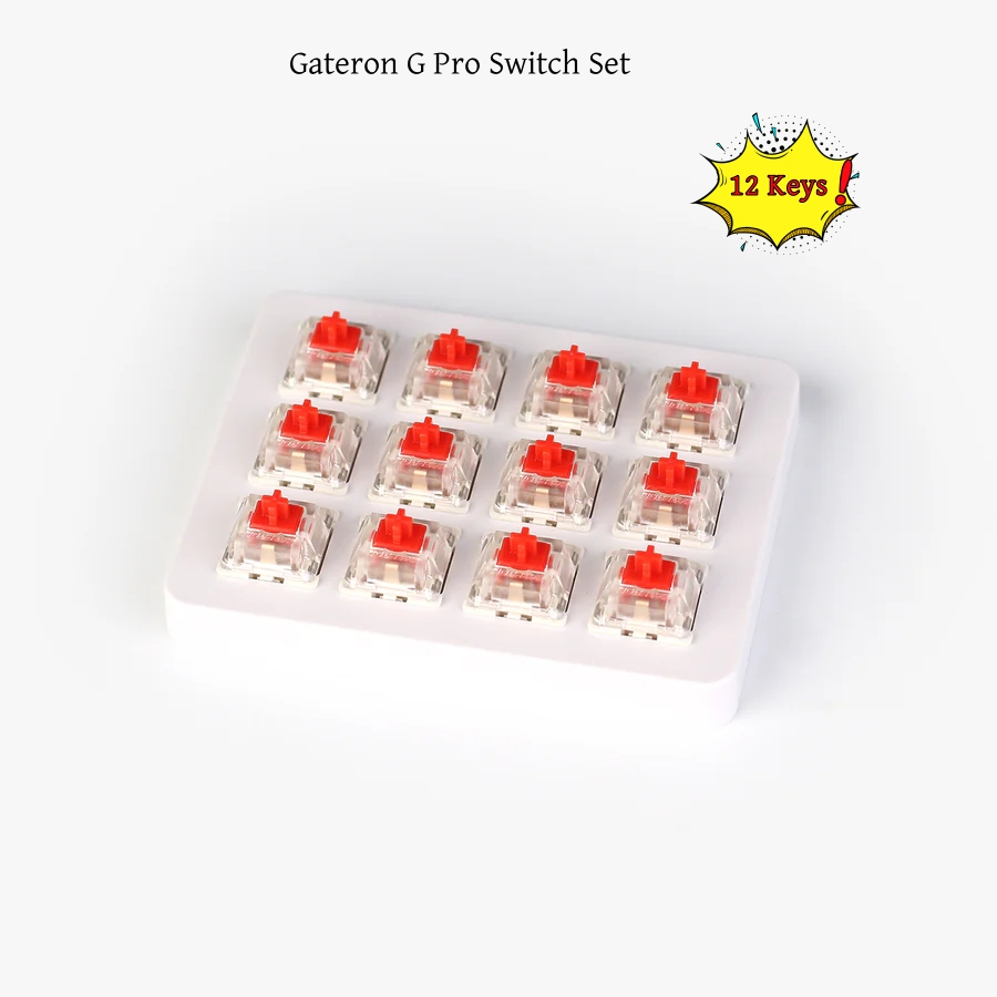 Gateron G Pro Switch Set (12 switches) | Shopee Philippines