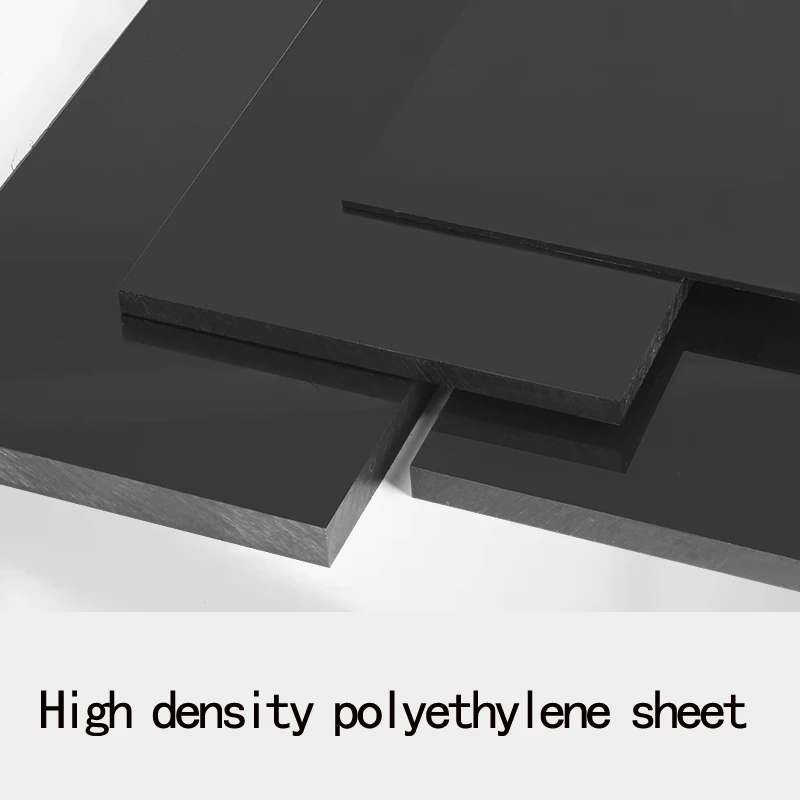 Black Plastic Board Nylon Board Environmental Protection PP board Acid ...