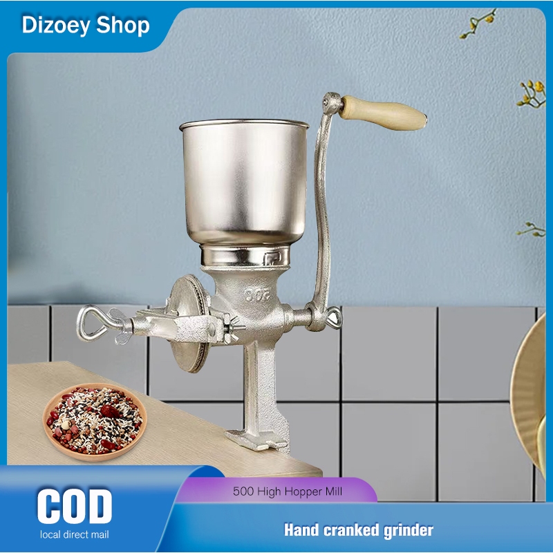 Rice Peanut Grain Blender Corn Peeling Hand Grinder Miller Manual ...