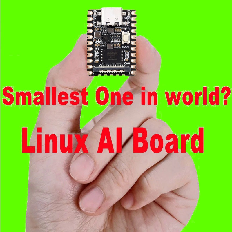 [In stock] LuckFox Pico Mini Linux RV1103 Rockchip Supper MINI AI Board ...