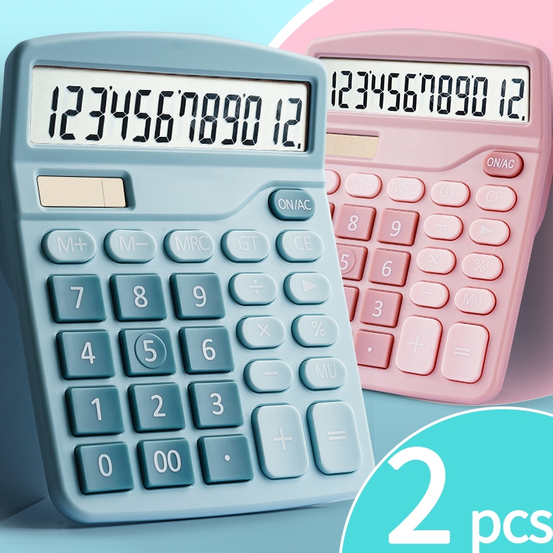 COD Business&Office&School Electronic Calculator 12 Digit Display Multi ...