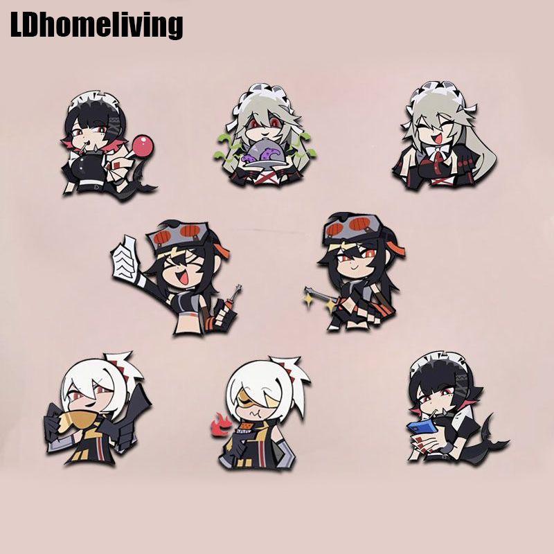 Game Zenless Zone Zero brooch Ellen cartoon acrylic pin | Shopee ...