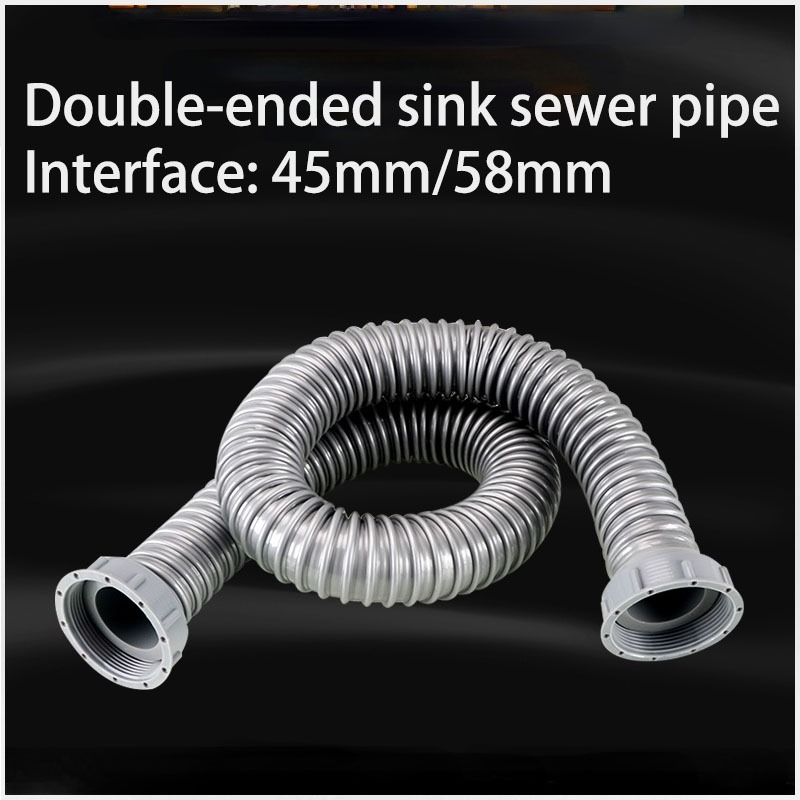 [SYH] Drain Pipe Connection Hose Extension Extension Accessories ...