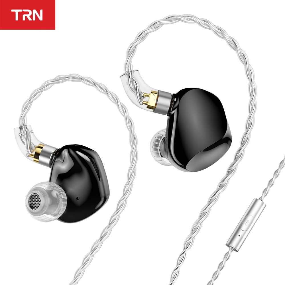 TRN VX PRO+ HIFI in Ear Earphones 8BA+1DD Hybrid Metal IEM Monitor ...