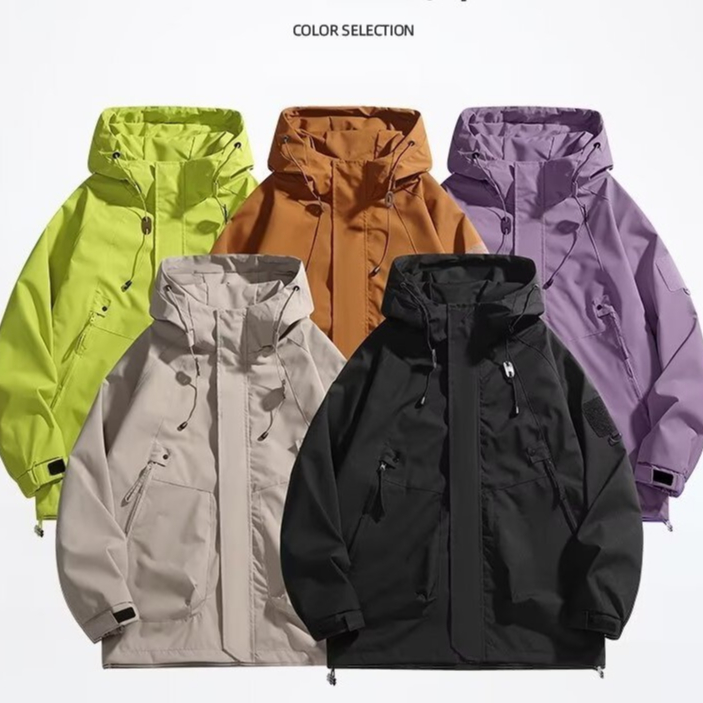 Storm jackets, trendy men's and women's loose workwear, windproof and ...